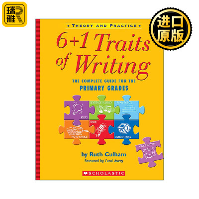 英文原版 6 + 1 Traits of Writing The Complete Guide for the Primary Grades 6+1写作要读 低年级 英文版 进口英语原版书籍