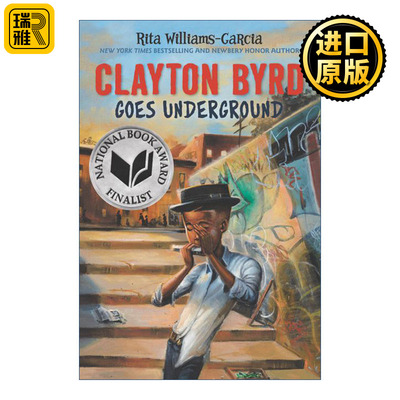 Clayton Byrd Goes Underground 去往地下的克莱顿伯德 2017美国国家图书奖