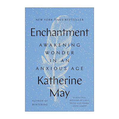 英文原版 Enchantment 魔法 焦虑时代的觉醒奇迹 Wintering作者Katherine May 精装 英文版 进口英语原版书籍