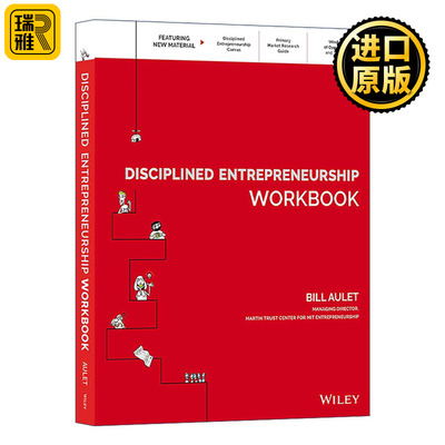 英文原版 Disciplined Entrepreneurship Workbook 自律型创业练习册 英文版 进口英语原版书籍