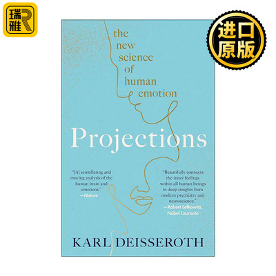 英文原版 Projections 照亮破碎之心 六种精神科急诊病例 探索人类共通情绪 英文版 进口英语原版书籍