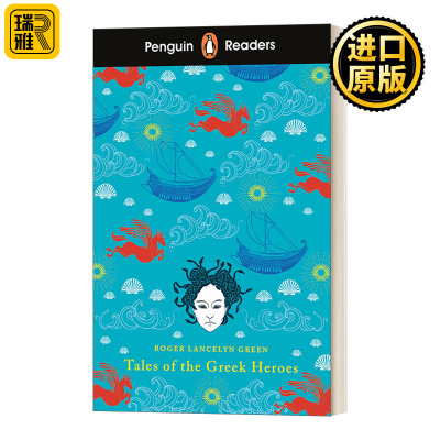 Penguin Readers Level 7: Tales of the Greek Heroes (ELT Graded Reader)  企鹅英语分级阅读7级 希腊英雄传 B2