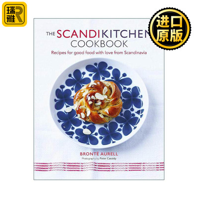 英文原版 The ScandiKitchen Cookbook 斯堪的纳维亚厨房食谱 精装 英文版 进口英语原版书籍