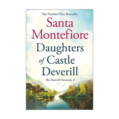 英文原版 Daughters Of Castle Deverill 城堡里的女儿们 德夫里尔城堡系列 英文版 进口英语原版书籍