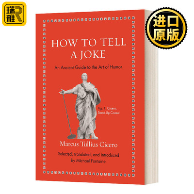 英文原版 How to Tell a Joke 如何讲笑话 精装 英文版 Mike Fontaine 进口英语原版书籍