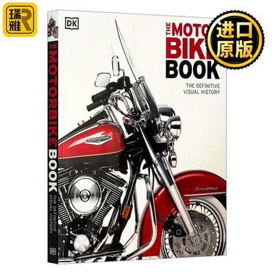 英文原版 The Motorbike Book DK摩托车百科全书 英文版 进口英语原版书籍