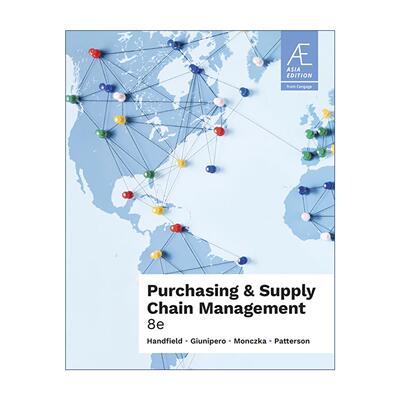 英文原版 Purchasing and Supply Chain Management 采购与供应链管理 第8版 英文版 进口英语原版书籍