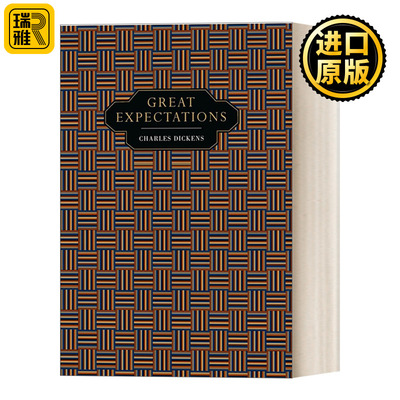 Great Expectations 远大前程 浮雕封面高颜值装帧设计 Charles Dickens 精装Chiltern Classic