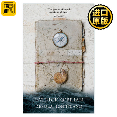 Aubrey-Maturin (5) — Desolation Island 怒海争锋5 荒凉之岛 帕特里克·奥布莱恩