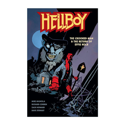 英文原版 Hellboy The Crooked Man & The Return of Effie Kolb 地狱男爵 扭曲人与艾菲·科尔布的回归 黑马漫画 电影原著