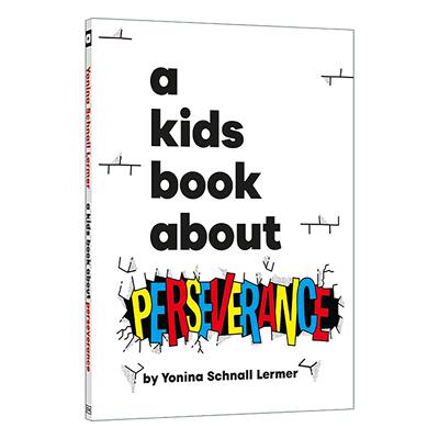英文原版 A Kids Book About Perseverance 给孩子的书 坚持 正念引导价值观培养 DK科普百科精装读物 英文版 进口英语原版书籍