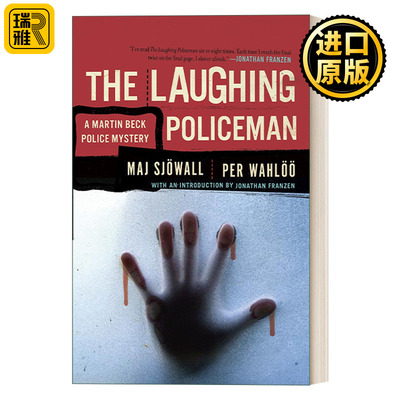 英文原版小说 The Laughing Policeman Martin Beck Police Mystery04 马丁·贝克探案系列4 大笑的警察 英文版 进口英语原版书籍