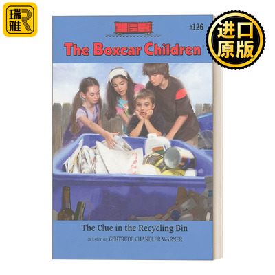 #126 The Clue in the Recycling Bin棚车少年126