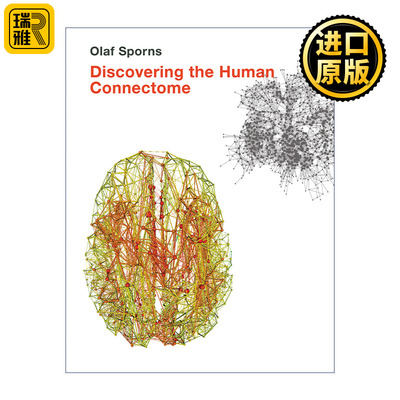Discovering the Human Connectome (The MIT Press) 发现人类连接组 医学 Olaf Sporns