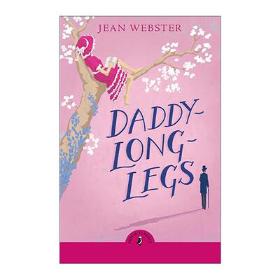 英文原版 Daddy Long-Legs 长腿爸爸 Puffin海雀儿童经典系列 英文版 进口英语原版书籍