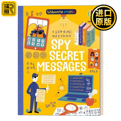 SpySecretMessages英文原版