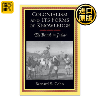 英文原版 Colonialism and Its Forms of Knowledge 殖民主义及其知识形式 英文版 进口英语原版书籍