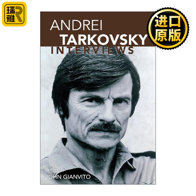 Andrei Tarkovsky 对话安德烈·塔可夫斯基 导演访谈录系列