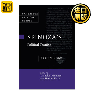 Spinoza's  Political Treatise  斯宾诺莎 政治论 剑桥批评导读系列