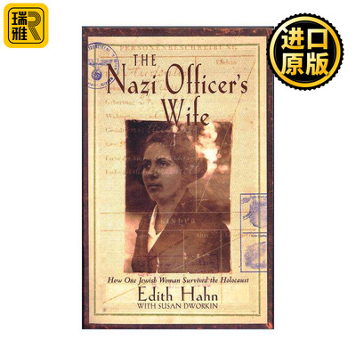 英文原版 The Nazi Officer's Wife 纳粹军官的犹太妻子 大屠杀中的一个幸存奇迹 英文版 进口英语原版书籍
