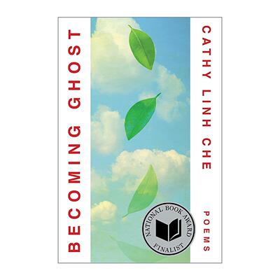 英文原版 Becoming Ghost 化身为影 诗集 2025年美国国家图书诗歌奖决选 英文版 进口英语原版书籍