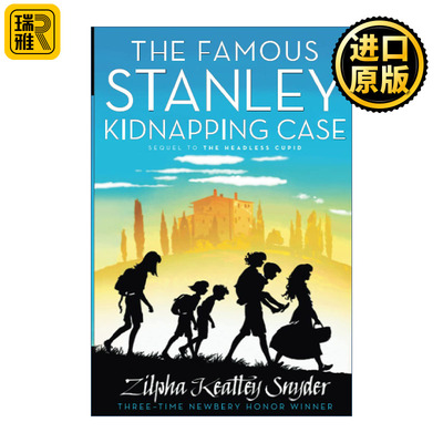 The Famous Stanley Kidnapping Case 斯坦利家族2 族绑架案 英文原版儿童小说