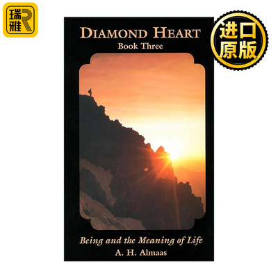 英文原版 Being and the Meaning of Life Diamond Heart  Book 3 自我的真相 钻石途径系列之三 英文版 进口英语原版书籍