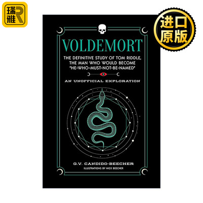 英文原版 Voldemort 伏地魔 汤姆里德尔终极研究 精装 哈利波特人物系列 英文版 进口英语原版书籍