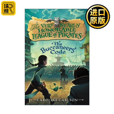 英文原版 The Buccaneers' Code 海盗守则 海盗荣誉军团系列 青少年动作冒险小说 英文版 进口英语原版书籍