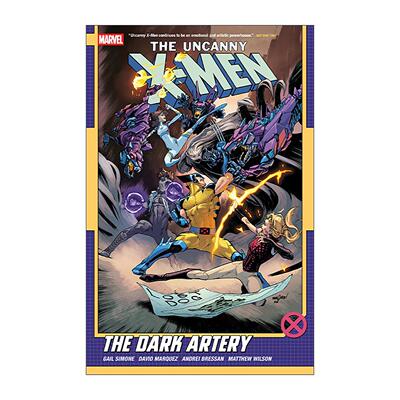 英文原版 Uncanny X-Men By Gail Simone Vol.2 The Dark Atery 非凡X战警 合集 卷二 漫威漫画 英文版 进口英语原版书籍