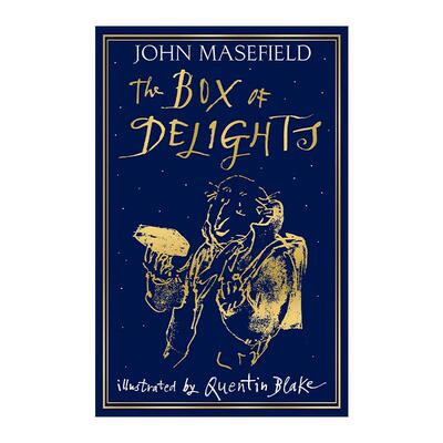 英文原版 The Box of Delights 欢乐之盒 约翰·梅斯菲尔德经典儿童奇幻小说 精装收藏版 英文版 进口英语原版书籍
