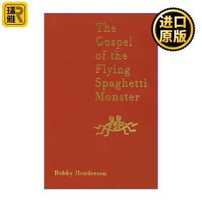 The Gospel of the Flying Spaghetti Monster 飞面神经 鲍比·亨德森 飞面神教创始人 精装