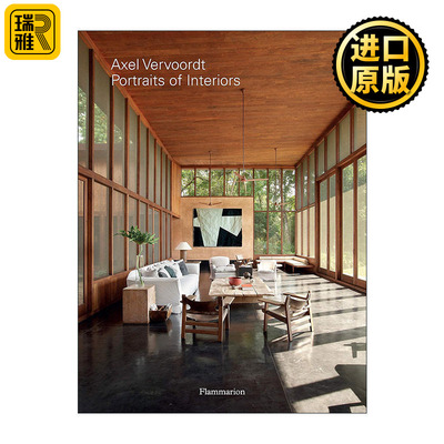 正版 Axel Vervoordt: Portraits of Interiors 阿塞尔·维伍德 室内肖像 建筑室内设计 精装 英文原版 进口英语书籍