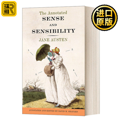 理智与情感 注释版 The Annotated Sense and Sensibility Jane Austen