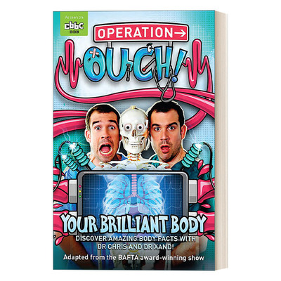 Operation Ouch: Your Brilliant Body 关于身体的神奇事实 英文原版