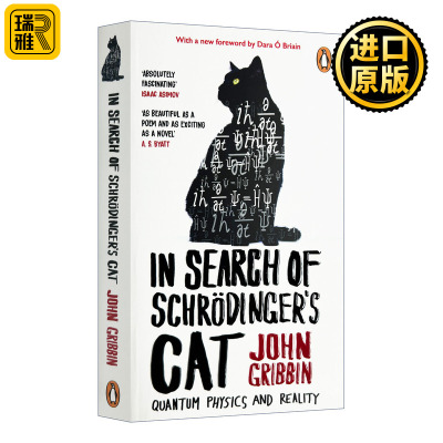 英文原版 In Search Of Schrodinger's Cat 寻找薛定谔的猫 新版 约翰·格里宾 量子物理经典著作 英文版 进口英语原版书籍