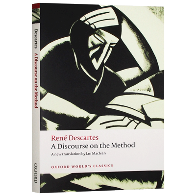 笛卡尔 谈谈方法 牛津世界经典系列 A Discourse on the Method 英文原版  Rene Descartes 全英文版进口原版英语书籍
