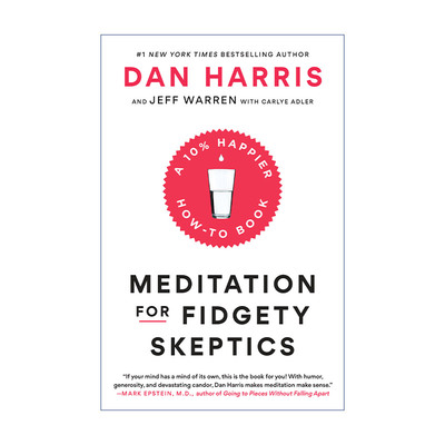 英文原版 Meditation for Fidgety Skeptics Dan Harris