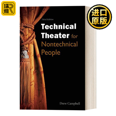 Technical Theater for Nontechnical People  对于非技术人员的剧场指南  表演艺术