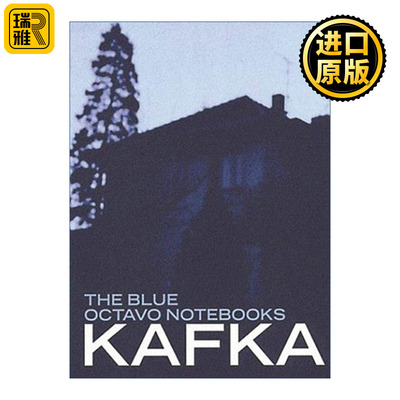 The blue octavo notebooks 蓝色八开笔记本 Franz Kafka弗兰兹·卡夫卡