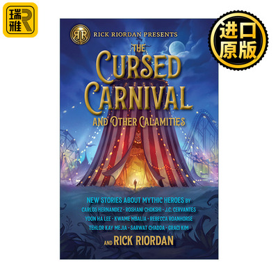 The Cursed Carnival and Other Calamities 被诅咒的狂欢节和其他灾难 波西杰克逊作者Rick Riordan 儿童奇幻神话故事小说