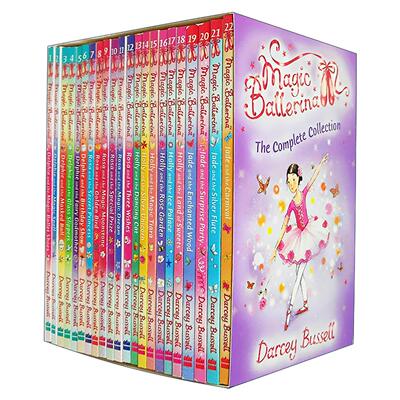英文原版 Magic Ballerina Collection 魔法芭蕾舞女22册套装 儿童奇幻章节小说 前英国皇家芭蕾舞团首席达茜·巴塞尔著 英文版