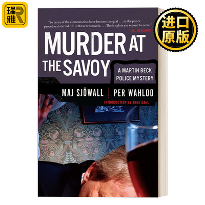英文原版 Murder at the Savoy Martin Beck Police Mystery 06 马丁·贝克探案系列6 萨沃伊酒店谋杀案 英文版 进口英语原版书籍