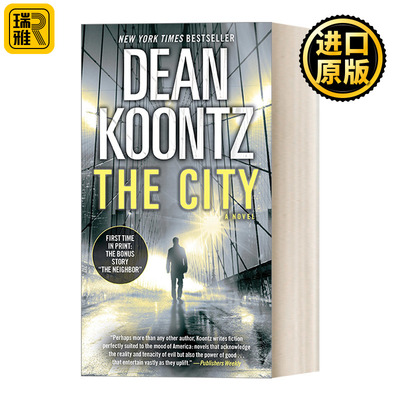 The City with bonus short story The Neighbor     Dean Koontz