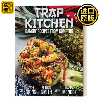 Trap Kitchen 创意餐车食谱 明星主厨 说唱 炸海鲜 炸鸡 Malachi Jenkins