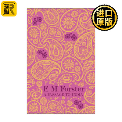 A Passage to India 印度之行 E.M.福斯特 精装