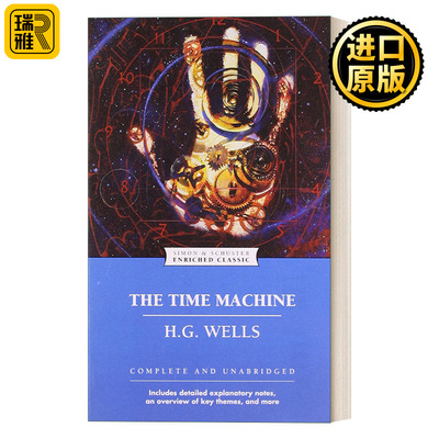 The Time Machine  时间机器 Enriched Classics系列