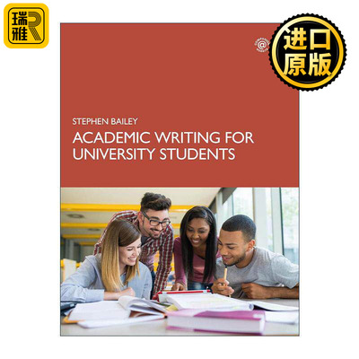 英文原版 Academic Writing for University Students 大学生学术写作 英文版 进口英语原版书籍
