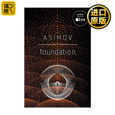 正版 Foundation 银河帝国1 基地 Isaac Asimov阿西莫夫 英文原版 进口英语书籍