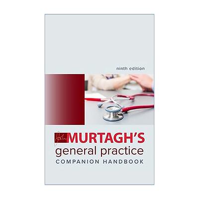 英文原版 Murtagh General Practice Companion Handbook 全科医学速查手册 第9版 John Murtagh 英文版 进口英语原版书籍